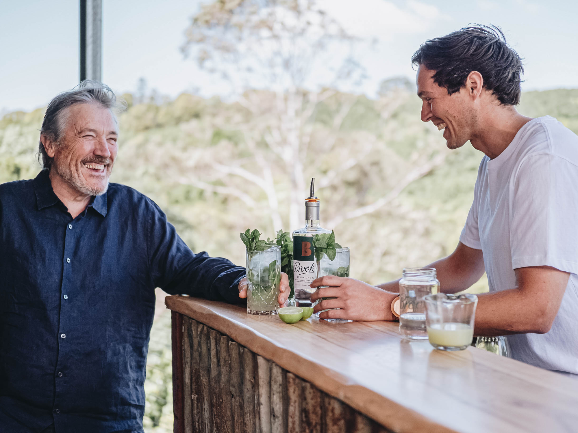 A Father's Day Cocktail with Eddie & Martin Brook – Assembly Label ...