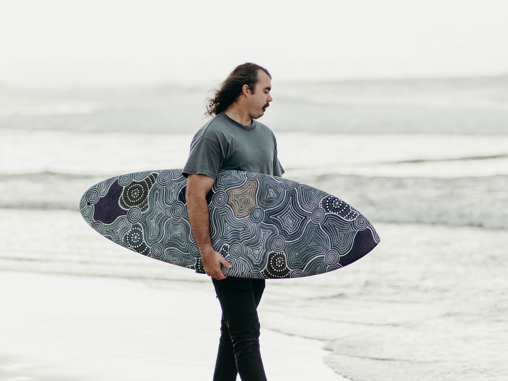 Exploring Country Through Art with Zac Bennett-Brook – Assembly Label ...