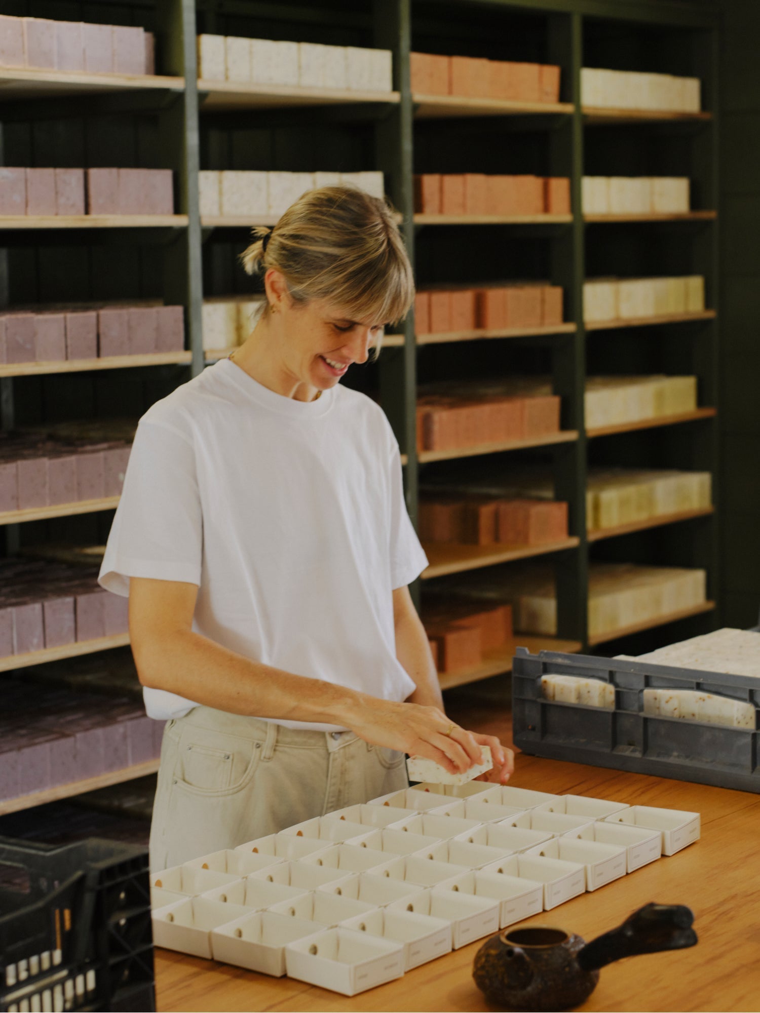 The Maker Series: Amanda Callan of Herb Remedy – Assembly Label ...