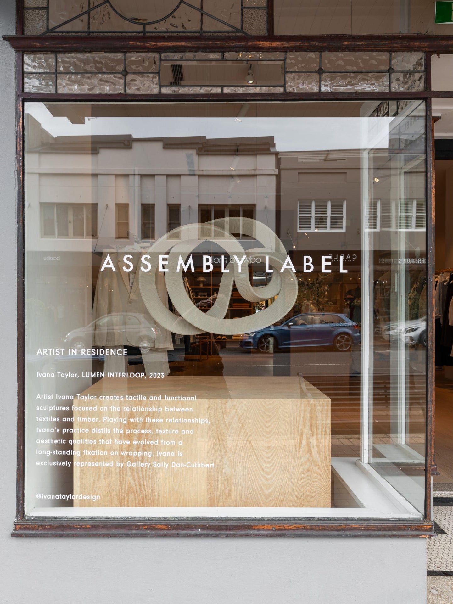 Artist in Residence: Ivana Taylor – Assembly Label International