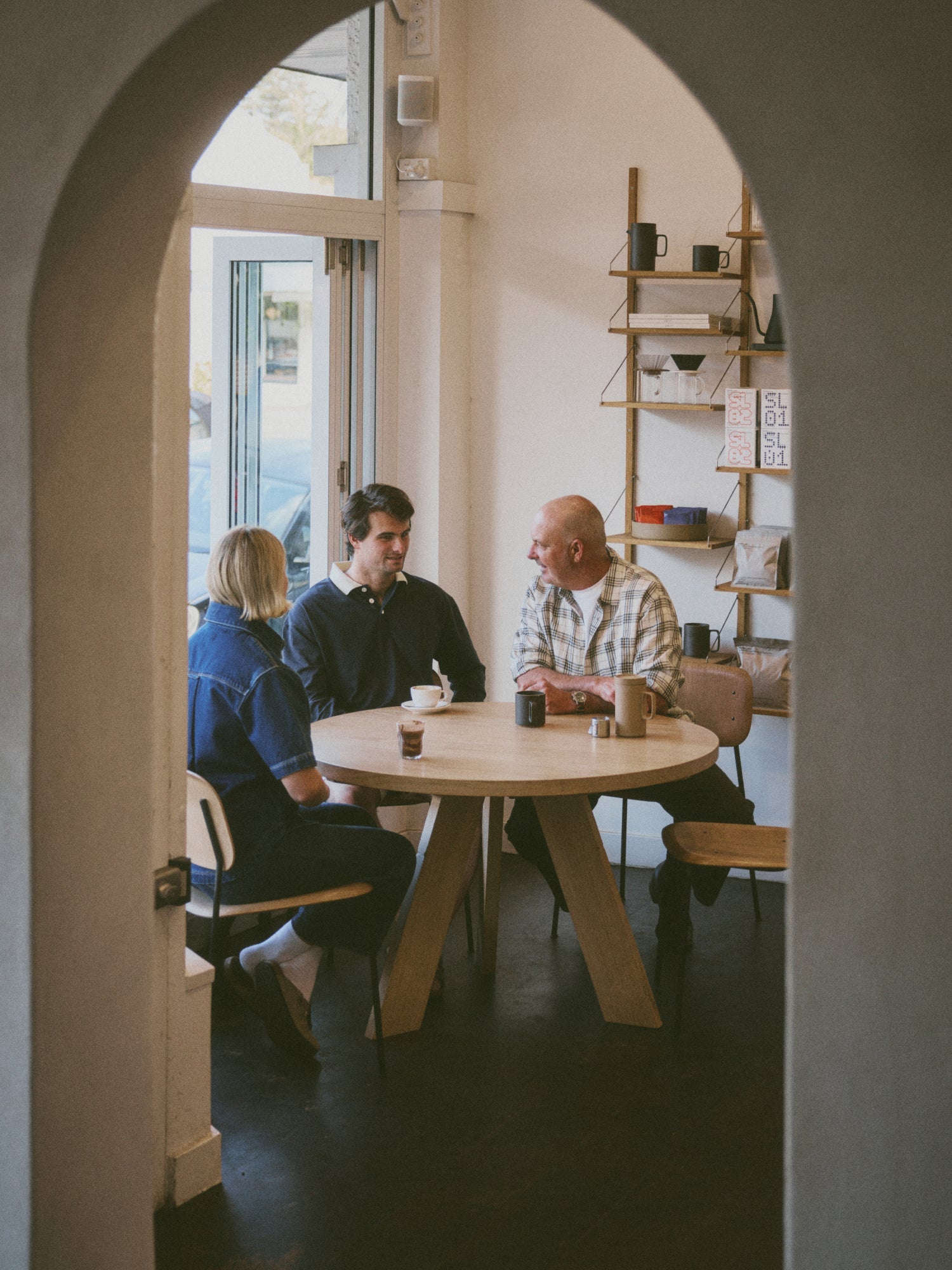 A Peek into Fatherhood with Andrew Daddo – Assembly Label International