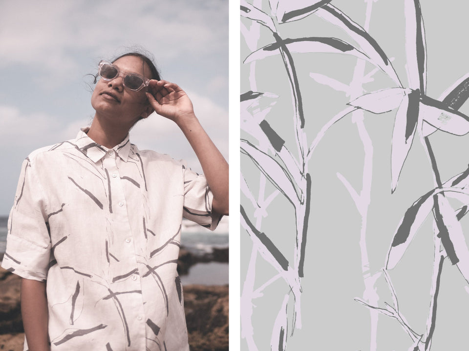 Introducing our Summer Bamboo Print and Q&A with Dubs Yunupingu ...