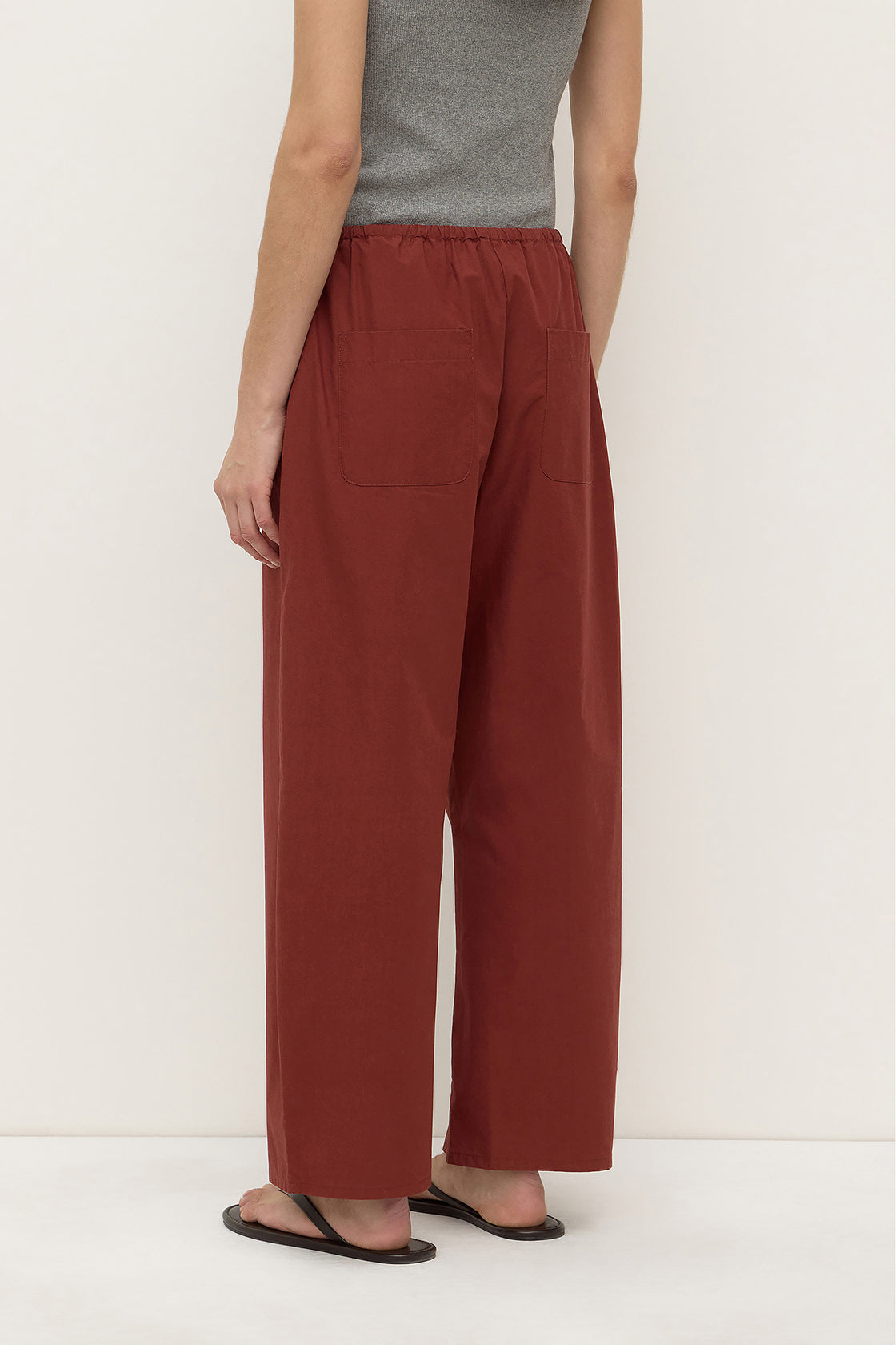 Womens Amara Pant Russet | Assembly Label – Assembly Label International