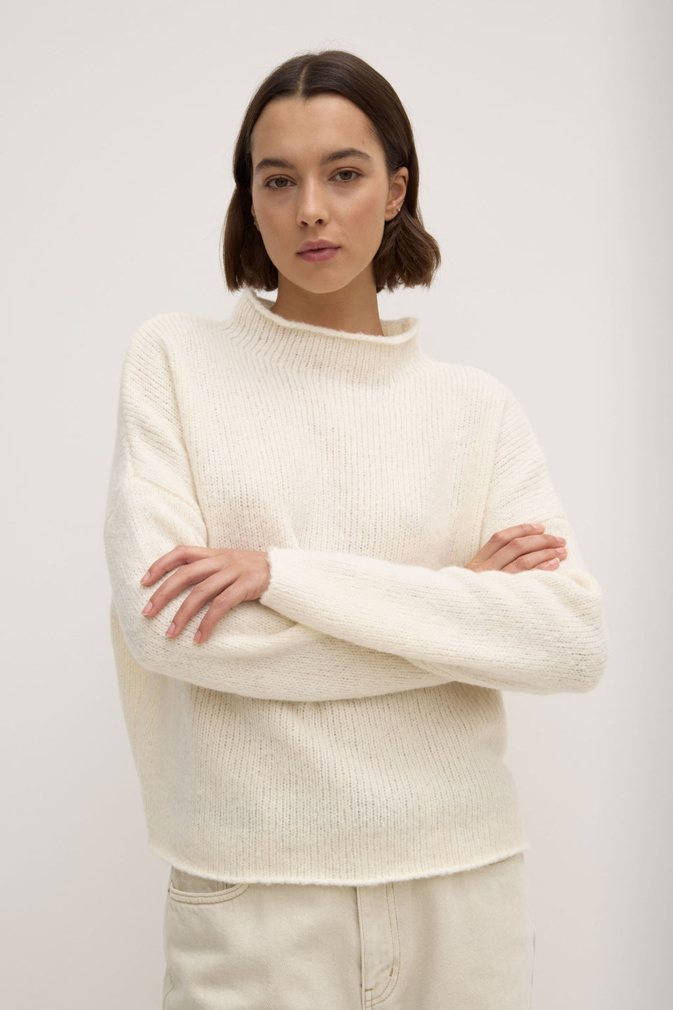 Womens Apolline Knit Cream | Assembly Label – Assembly Label International Womens Apolline Knit Cream | Assembly Label – Assembly Label International