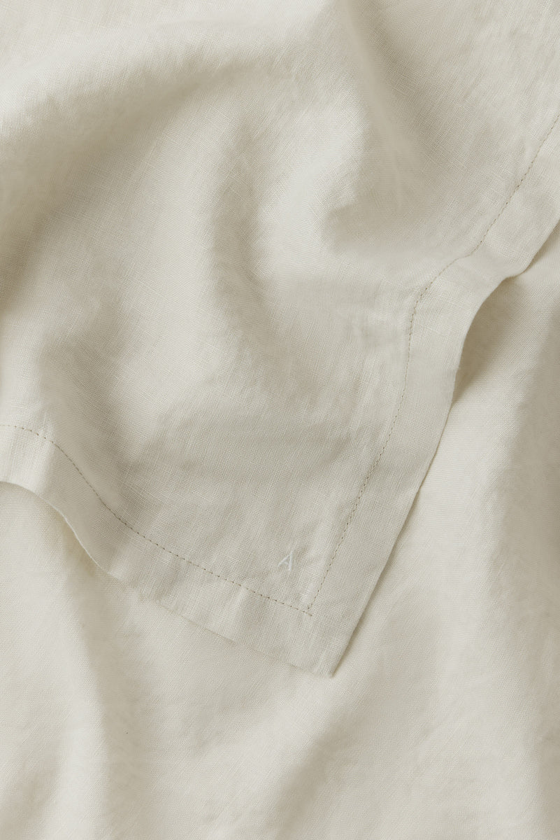 Linen Napkin Set Limestone | Assembly Label – Assembly Label International