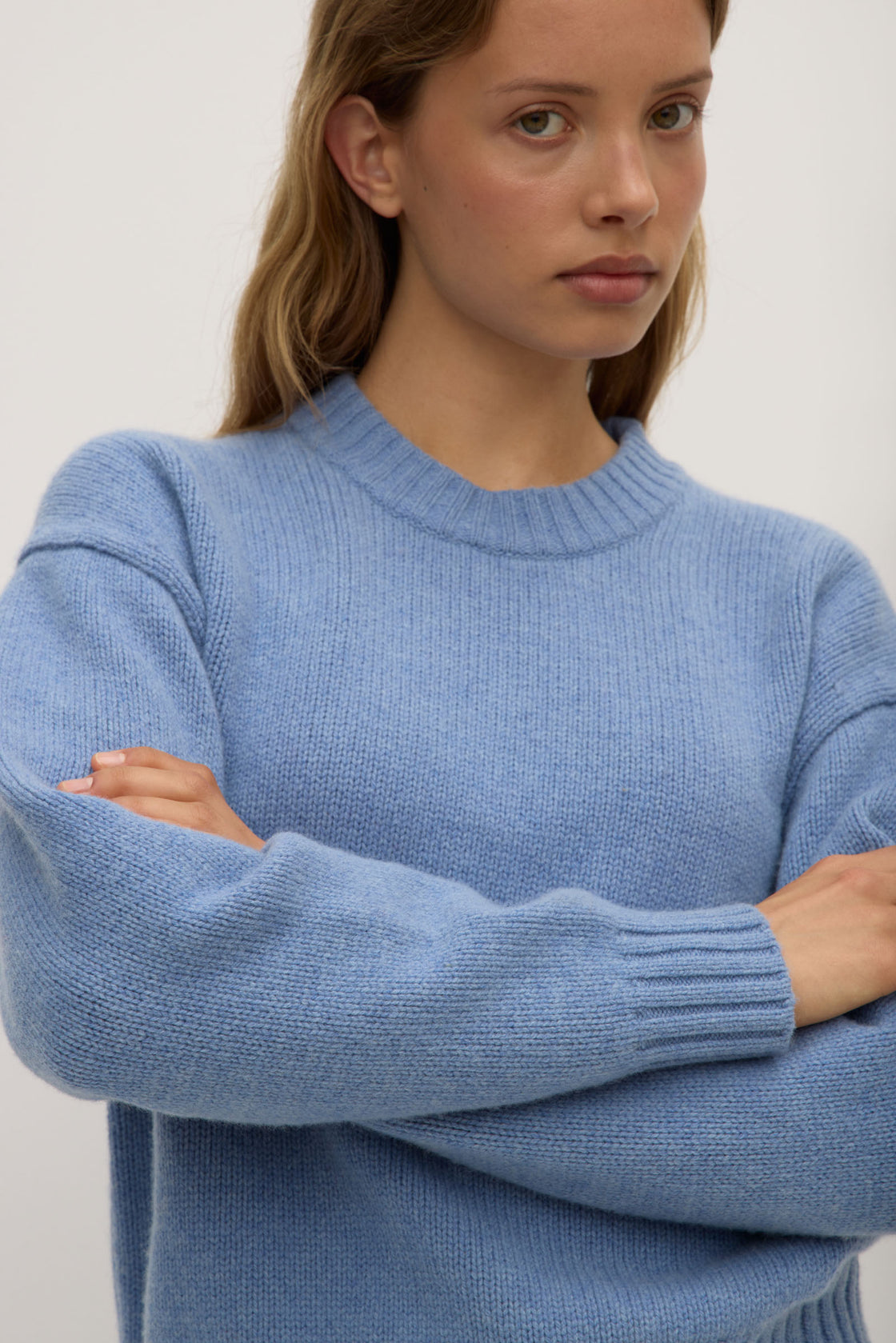 Womens Beau Merino Wool Knit Sora Marle | Assembly Label – Assembly ...