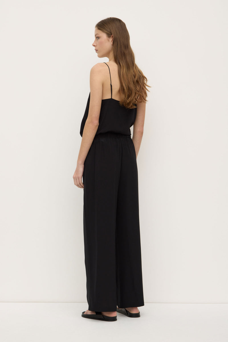 Womens Betty Silk Pant Black | Assembly Label – Assembly Label ...