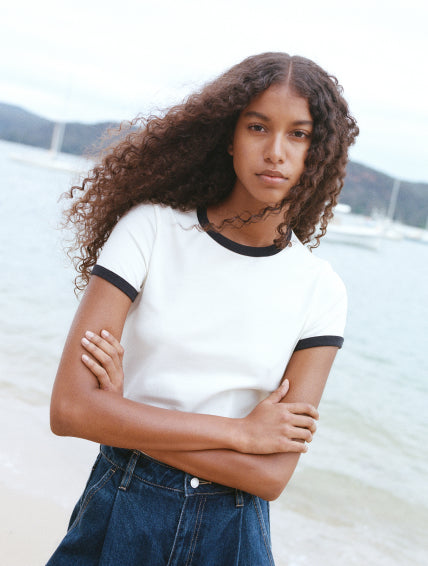 Womens Tees | Womens Basic Tops | Assembly Label Clothing – Assembly ...