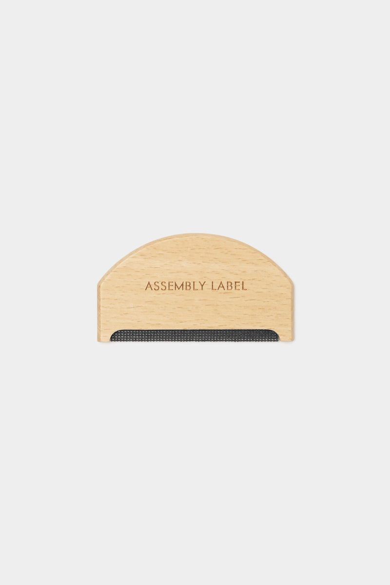 Depiller Comb Natural | Assembly Label – Assembly Label International