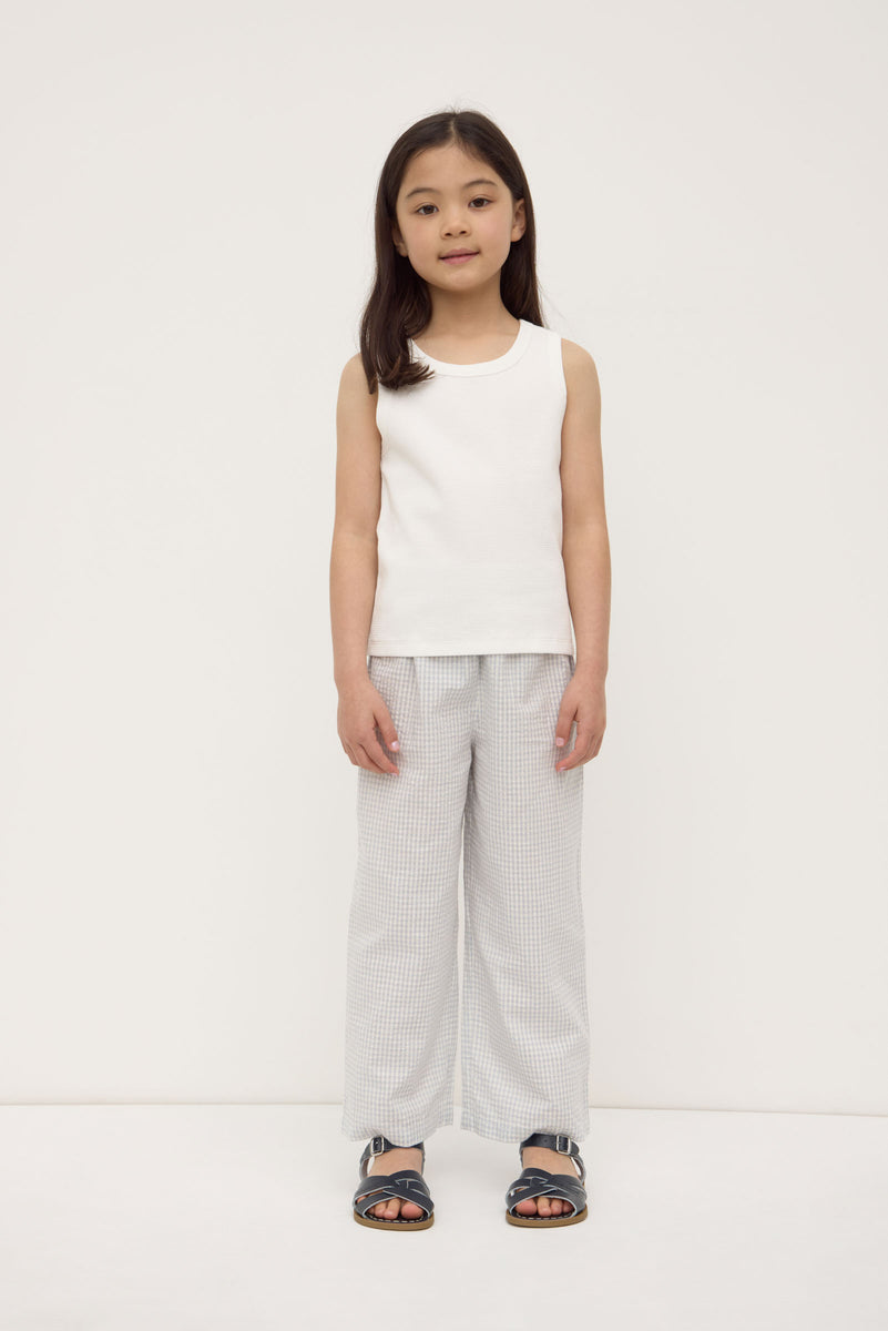 Kids Jessie Tank Antique White | Assembly Label – Assembly Label ...