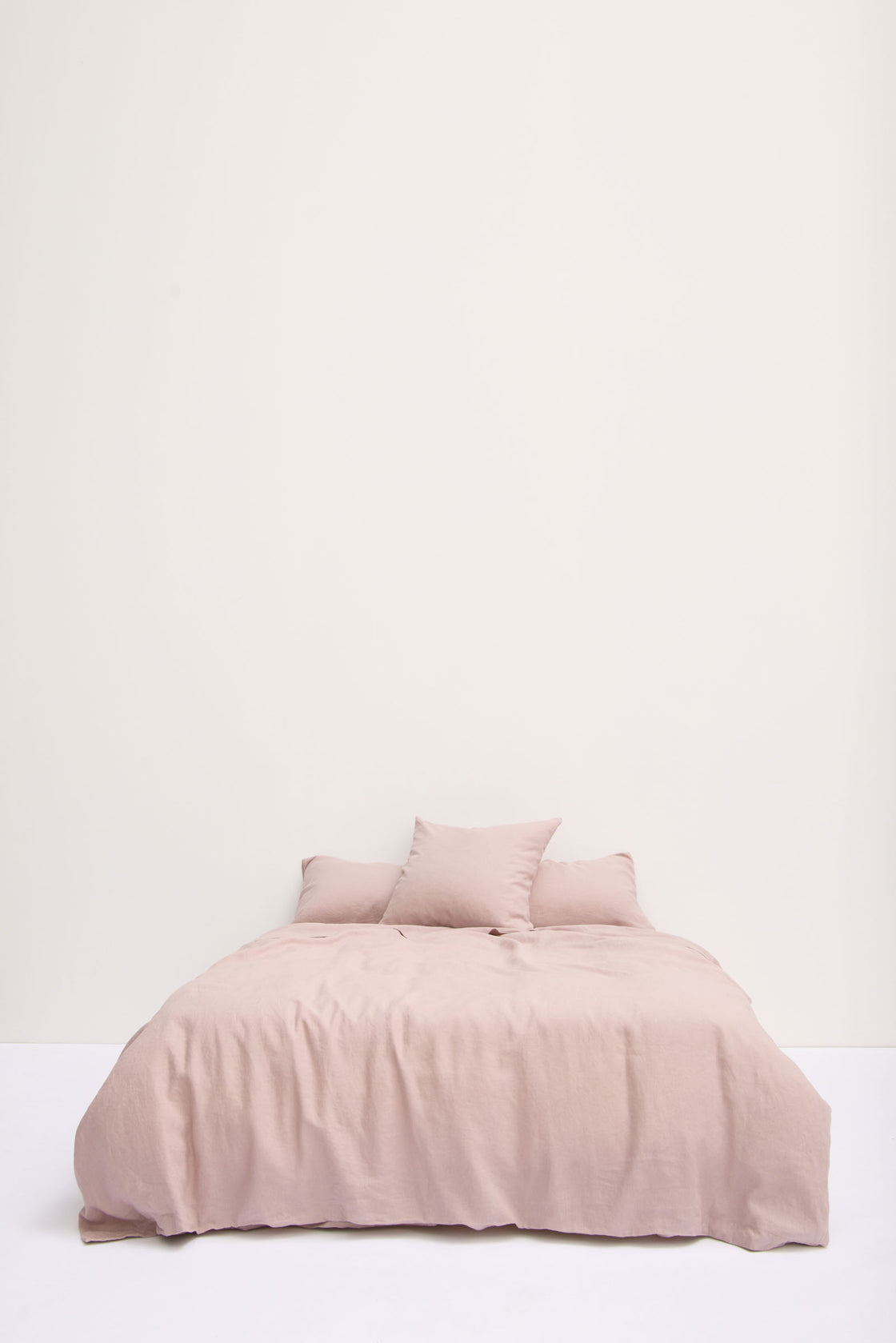 Linen Duvet Cover Rose | Assembly Label – Assembly Label International