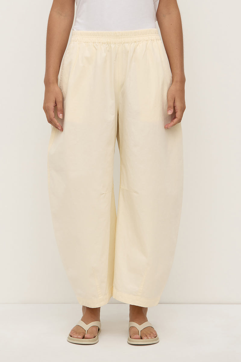 Womens Lola Barrel Pant Butter | Assembly Label – Assembly Label ...