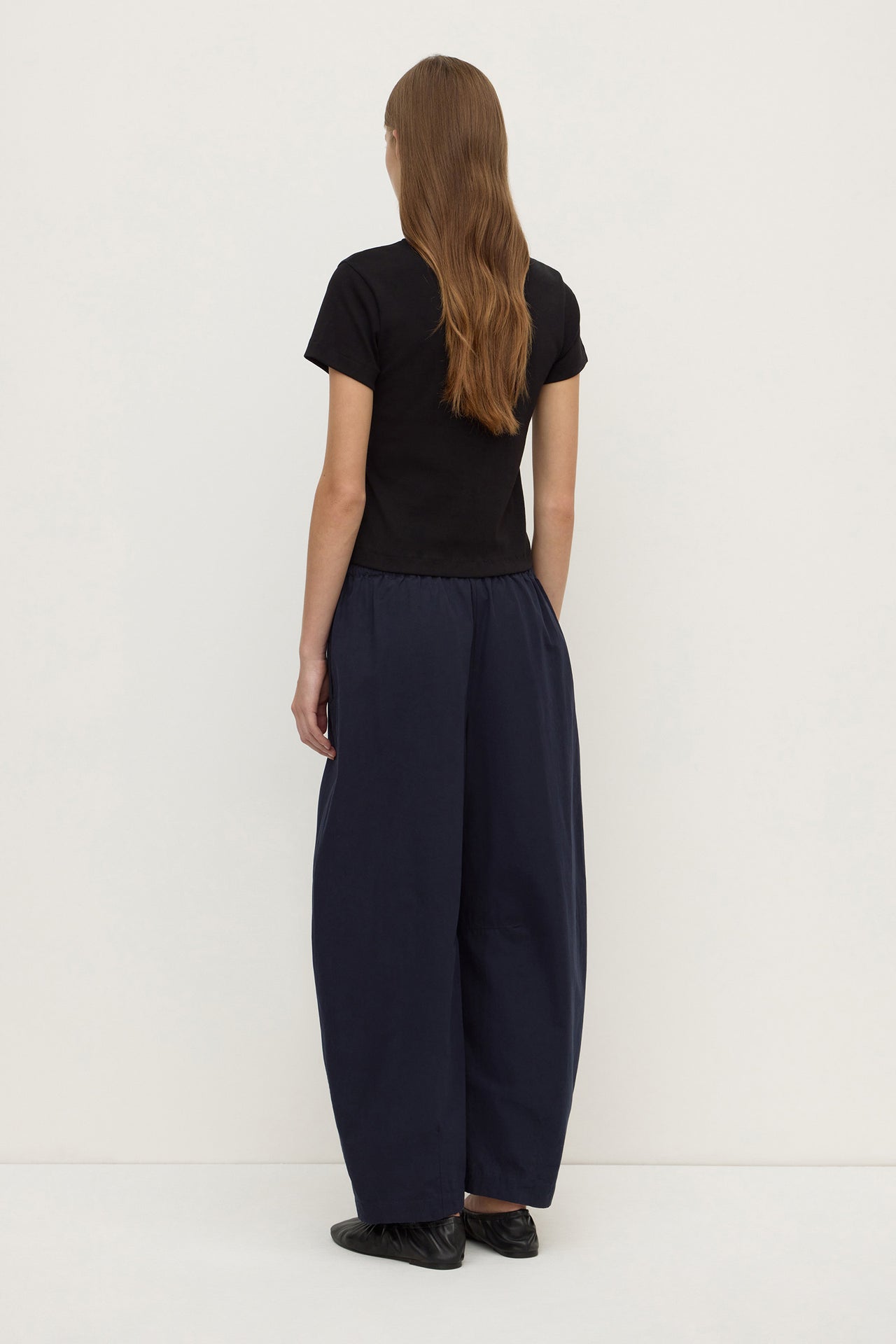 Womens Lola Barrel Pant Navy | Assembly Label – Assembly Label ...