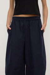 Womens Lola Barrel Pant Navy | Assembly Label – Assembly Label ...