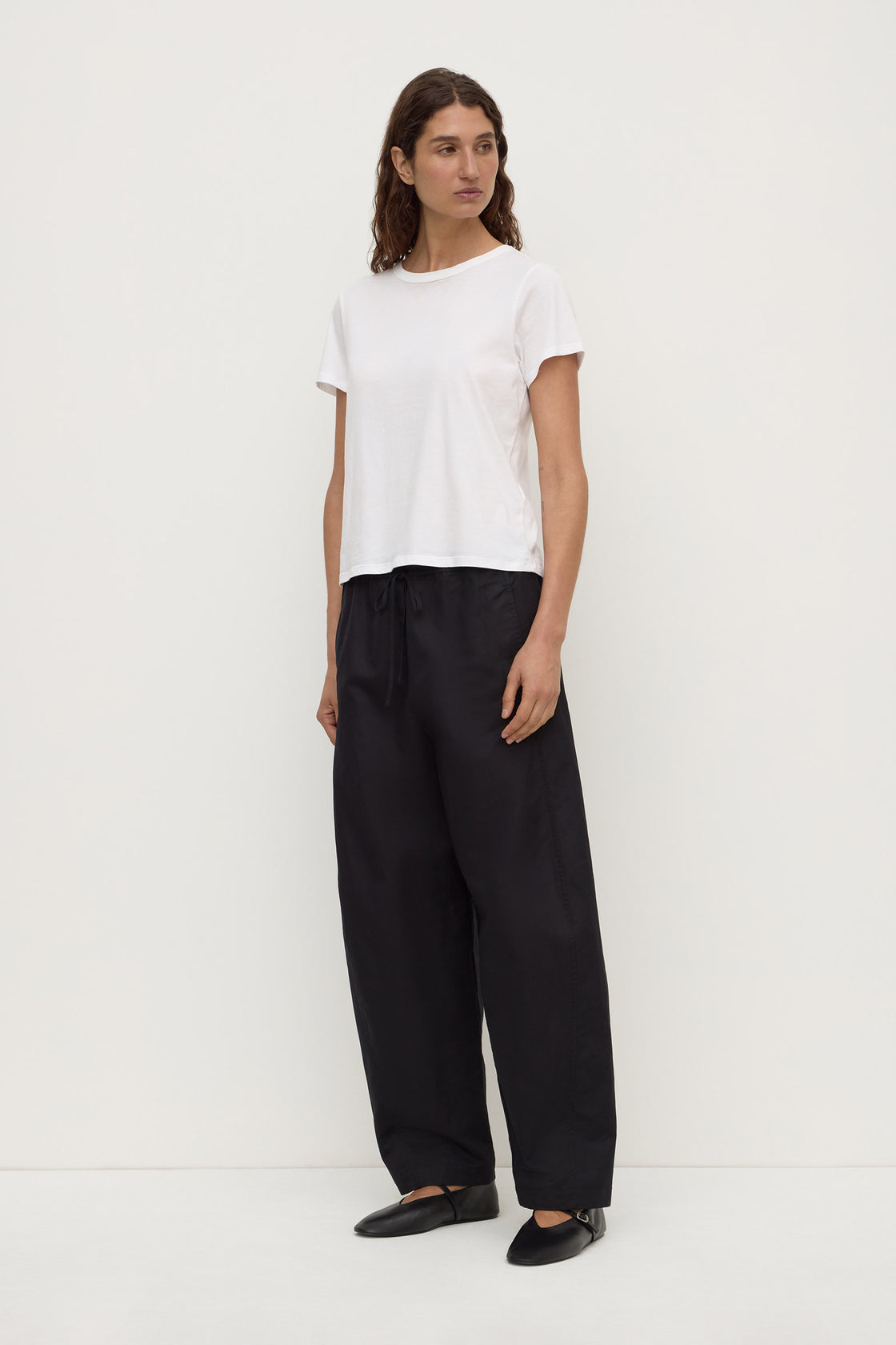 Womens Loxley Cotton Blend Pant Black | Assembly Label – Assembly Label ...