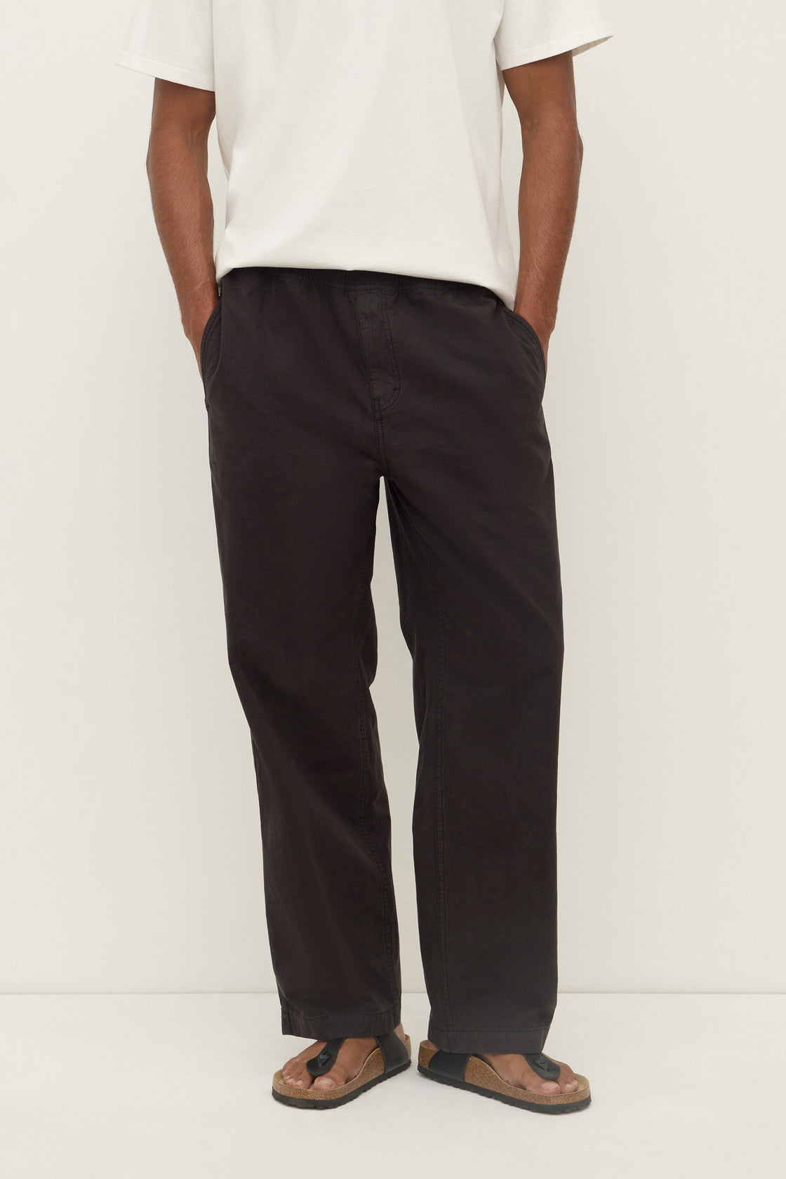 Mens Wallace Ripstop Pant Washed Black | Assembly Label – Assembly ...