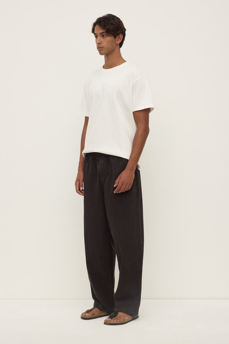 Mens Wallace Ripstop Pant Washed Black | Assembly Label – Assembly ...