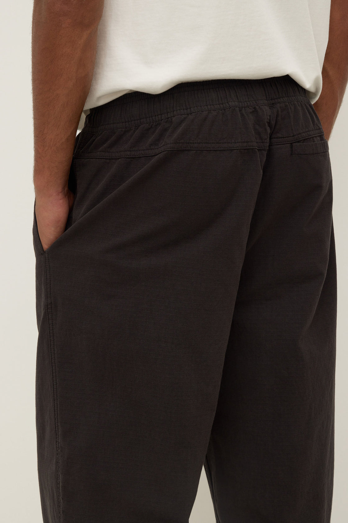 Mens Wallace Ripstop Pant Washed Black | Assembly Label – Assembly ...